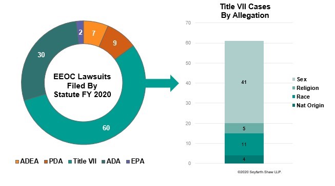 EEOC Update: The Commission Releases Its FY 2020 Litigation Performance ...